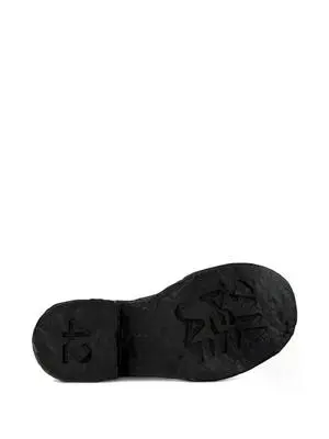Camper Vamonos Leather Lace-up Boots - Black