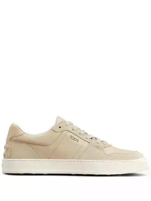 Tod's Embossed Sneakers For Men