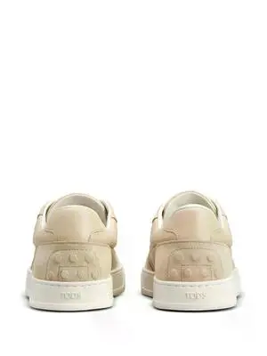 TOD'S Panelled Leather Sneakers