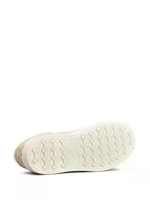 TOD'S Panelled Leather Sneakers