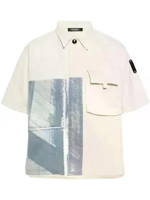 A-COLD-WALL* Strand Cotton Shirt - Neutrals