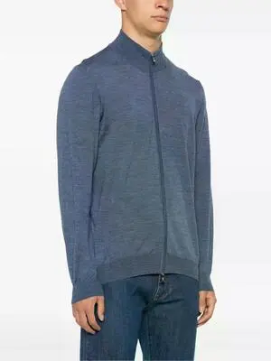 Fedeli Virgin Wool Cardigan