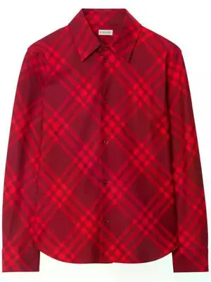 Burberry Cuffed Shirts For Women