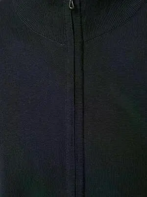 John Smedley High-neck Zip Cardigan
