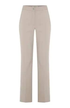 THEO THE LABEL Daphne High-waist Straight Leg Pants