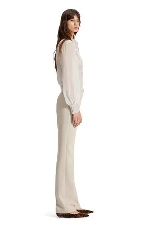 THEO THE LABEL Daphne High-waist Straight Leg Pants