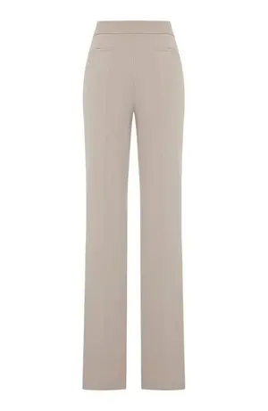 THEO THE LABEL Daphne High-waist Straight Leg Pants