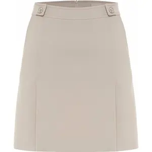 THEO THE LABEL Daphne Front Slit Skirt