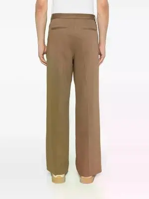 Our Legacy Pressed-crease Straight-leg Trousers