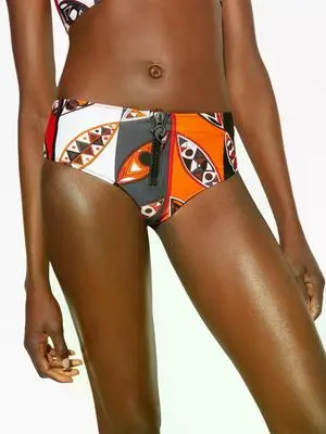 Emilio Pucci Graphic-print Bikini Bottom