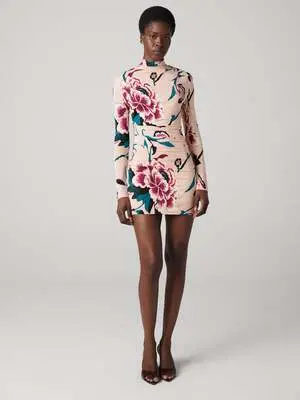 Diane Von Furstenberg Amy Mini Dress