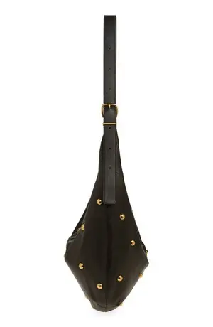 Madewell The Essential Curve Leather Shoulder Bag