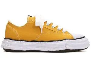 Mihara Yasuhiro Peterson 23 Og Sole Canvas Lowin - Yellow/white