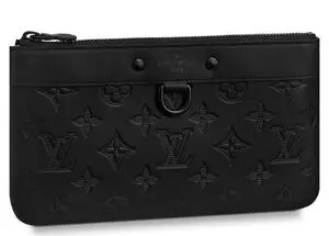 LOUIS VUITTON Discovery Pochette Monogram Shadow Pm