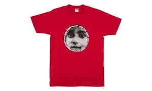 Supreme Know Your Rights Tee Shirt - Red