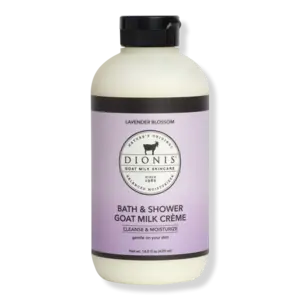 DIONIS GOAT MILK SKINCARE Bath & Shower Goat Milk Creme Lavender Blossom - One-color