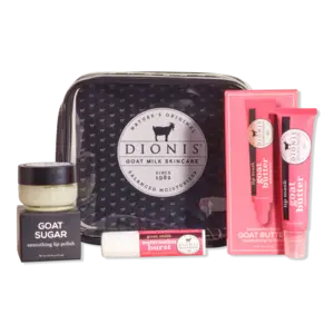 DIONIS GOAT MILK SKINCARE 3 Piece Lip Care Kit Watermelon Burst - One-color