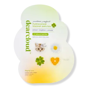 DEARCLOUD Picture Perfect Hydrocolloid Blemish Patches - One-color