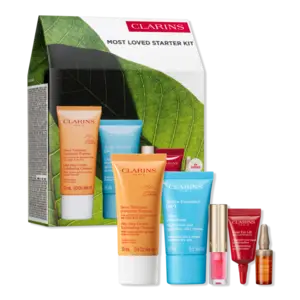 Clarins Most Loved Skincare Starter Set - One-color