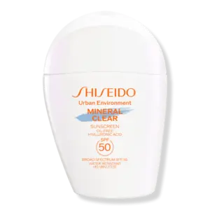 SHISEIDO Urban Environment Mineral Clear Sunscreen Spf 50 - One-color