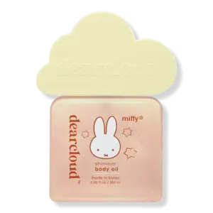 DEARCLOUD Miffy Shimmer Body Oil