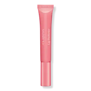 Clarins Lip Perfector Peptide-plumping Lip Gloss - 01 Rose Shimmer