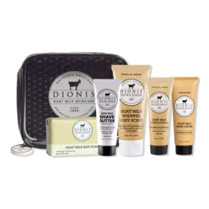 DIONIS GOAT MILK SKINCARE Goat Milk Travel Kit Vanilla Bean - One-color