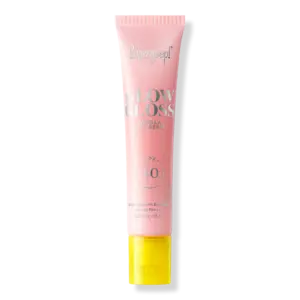 Supergoop!® Glow Gloss Spf 40 Lip Balm With Peptides & Shea Butter - Vanilla Soft Serve