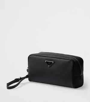 Prada Saffiano Leather Pouch