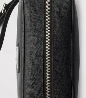 Prada Saffiano Leather Pouch