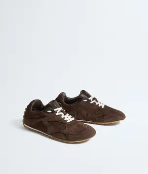 Bottega Veneta Orbit Flash Sneaker - Fondant