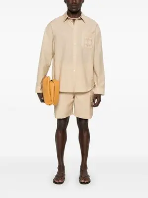 Loewe Cargo Shorts - Beige