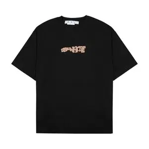Off-White Glitz Carlos Over Skate Tee