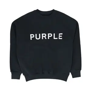 PURPLE BRAND Hwt Fleece Crewneck