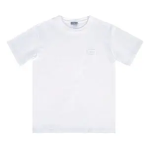 Dior T-shirt Cd Boxy Cut - White