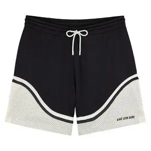 Aimé Leon Dore Colorblock Court Short - Black