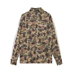 Palm Angels Printed Camo Shirt