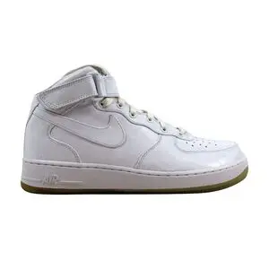 Nike Force 1 Mid Comfort Premium Qs Sneakers - White