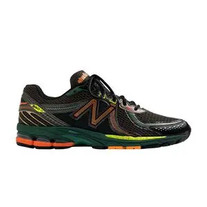 NEW BALANCE Aimé Leon Dore X 860v2 Sneakers - Black
