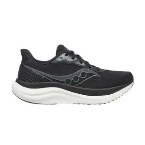 Saucony Triumph 23 Wide Sneakers - Black