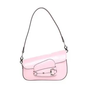 Gucci Horsebit 1955 Mini Shoulder Bag - Pink