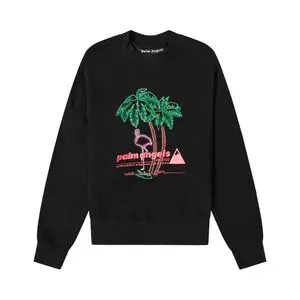 Palm Angels Cuffed Sweatshirts Hoodies For Women