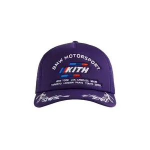 Kith X Bmw M Nolan Trucker Cap - Purple