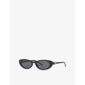 Gucci Gg1680s Cat-eye Sunglasses - Black
