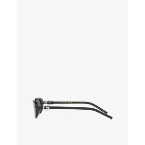 Gucci Gg1680s Cat-eye Sunglasses - Black