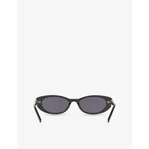 Gucci Gg1680s Cat-eye Sunglasses - Black