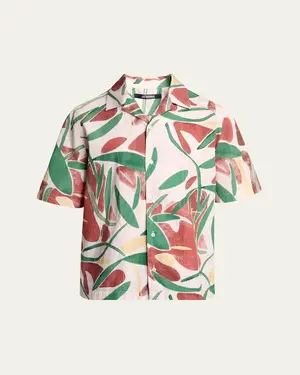 Jacquemus Fonccio Camp Shirt - Multi