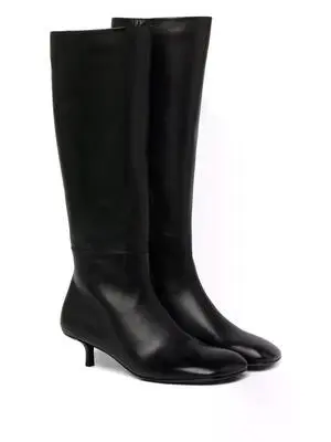 Marsèll Cotama Kitten-heel Leather Boots