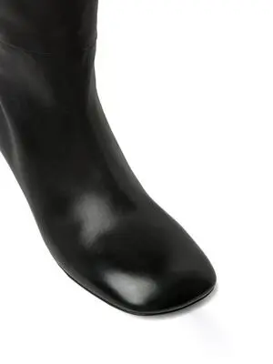 Marsèll Cotama Kitten-heel Leather Boots