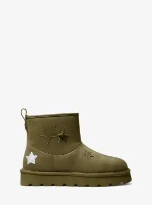 Michael Kors Embellished Winnie Boots - Green